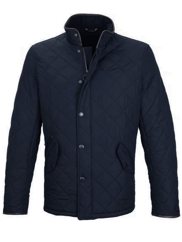 Barbour | Mens Quilted Jacket - Navy
