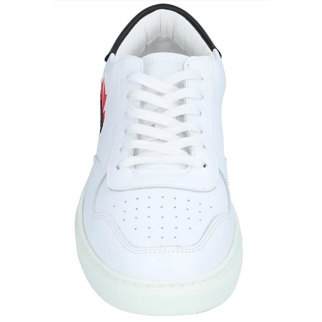 Dsquared2 Maple Gym lage witte sneakers