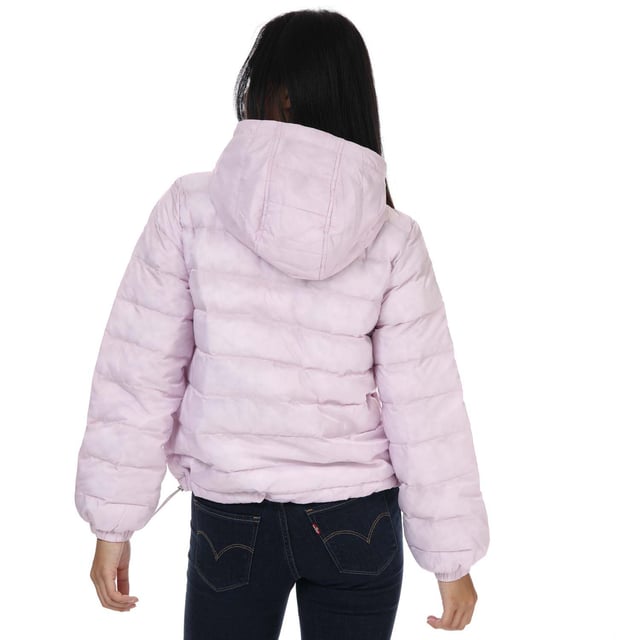 Women's Levis Edie Packable Jacket in Pink