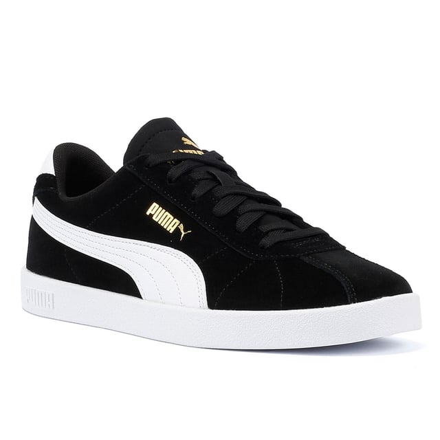 Puma Club 2 Schwarz Turnschuhe