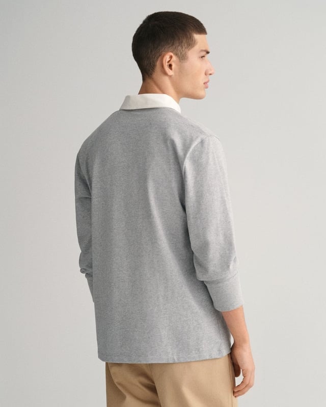 GANT Mens Regular Fit Shield Logo Heavy Rugger