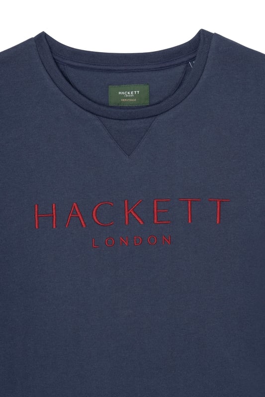 Hackett Heritage Crew Neck Sweatshirt