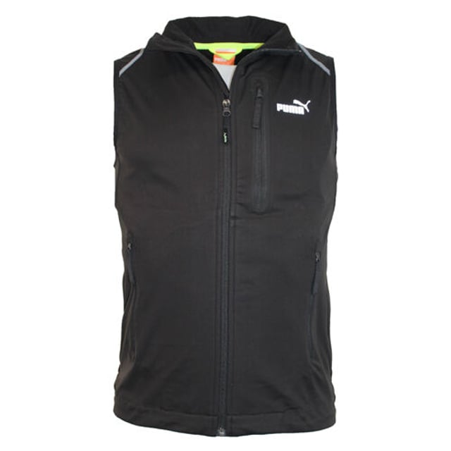 Puma Sailing Team Black Gilet - Mens