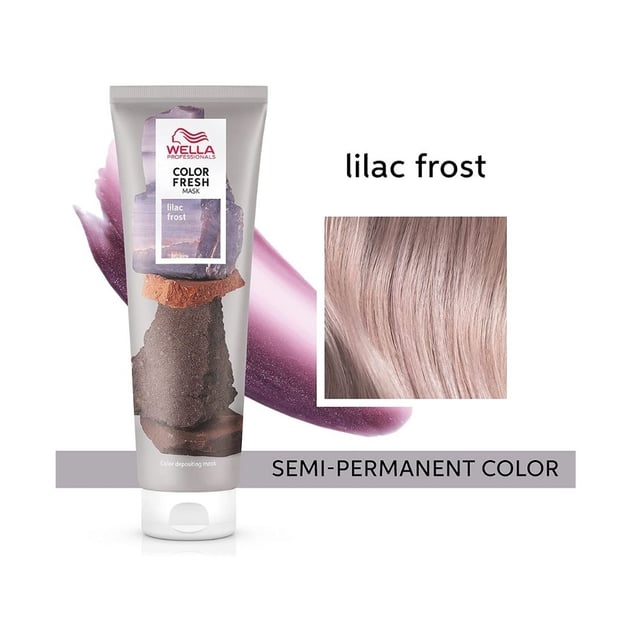 3 x Wella Color Fresh Semi-Permanent Hair Mask 150ml - Choose Shade