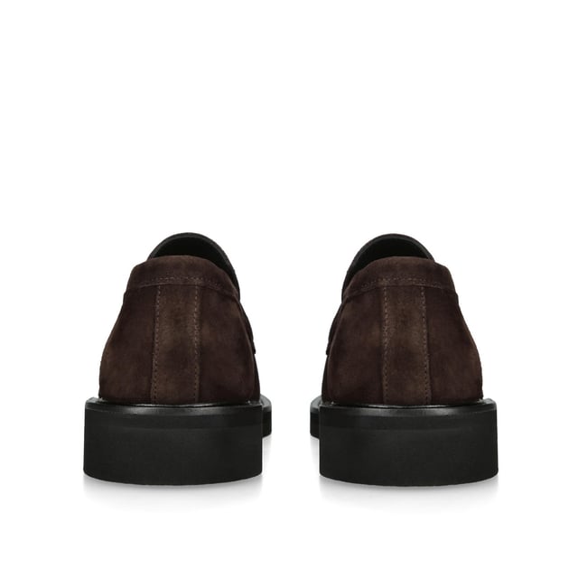 Kurt Geiger London Suede Bank Penny Loafers