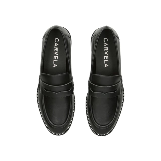 Carvela Leather Reaction Loafers