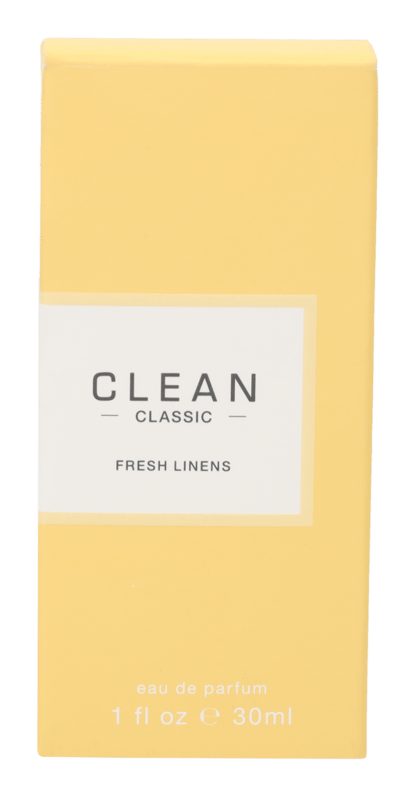 Clean Classic Fresh Linens Edp Spray 30ml.
