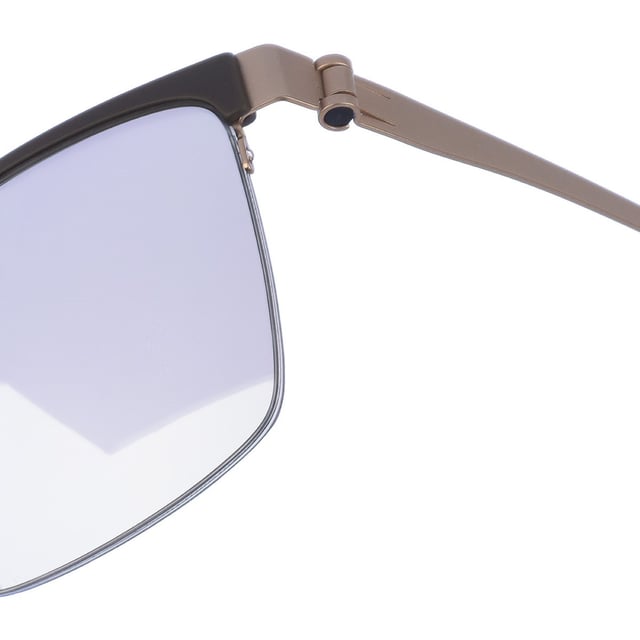 Rectangular shaped acetate sunglasses M1039 men