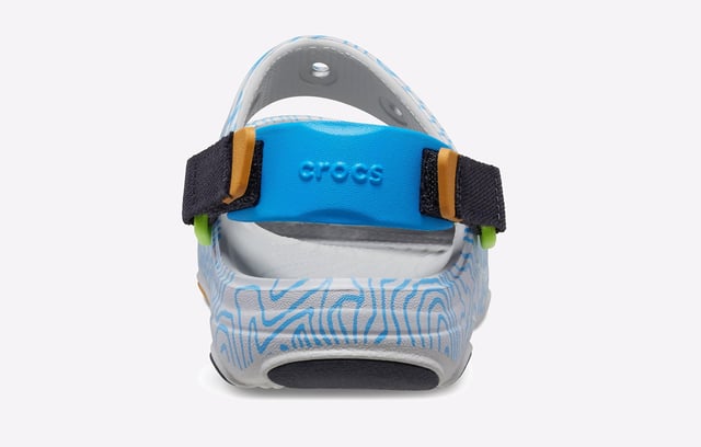 Crocs All Terrain Topographic Sandal Junior