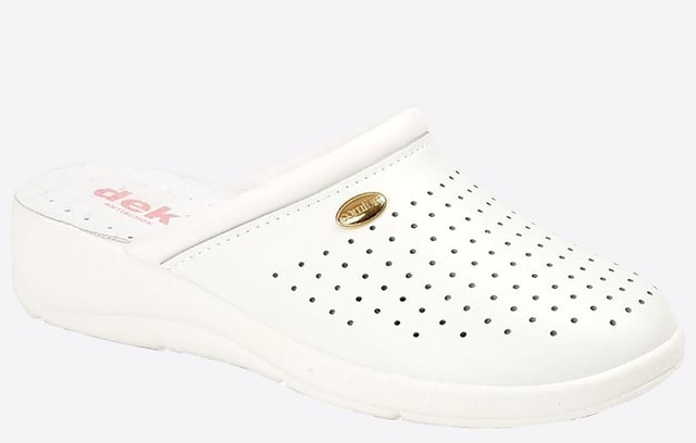 Dek Classic Leather Clog Womens