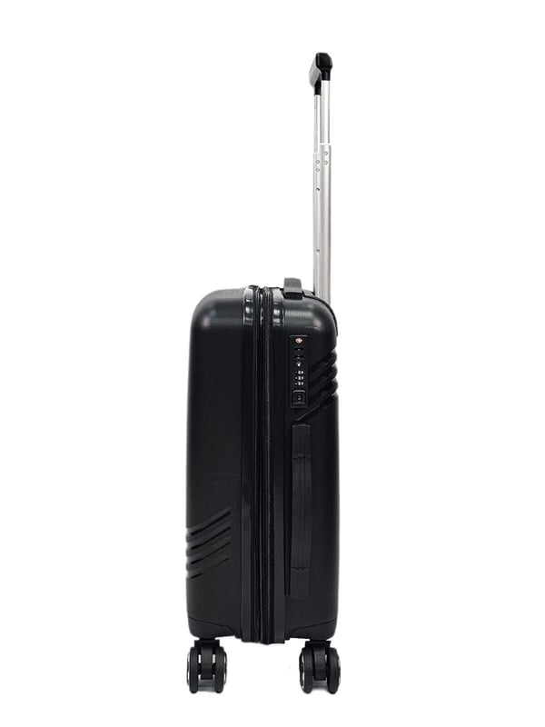 Hard Shell Cabin Suitcase 4 Wheel Luggage TSA Bag