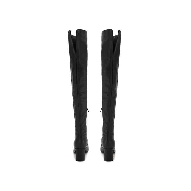 Kurt Geiger London Leather Burlington Otk Boots