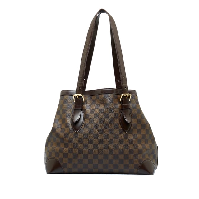 Vintage Louis Vuitton Damier Ebene Hampstead MM Brown