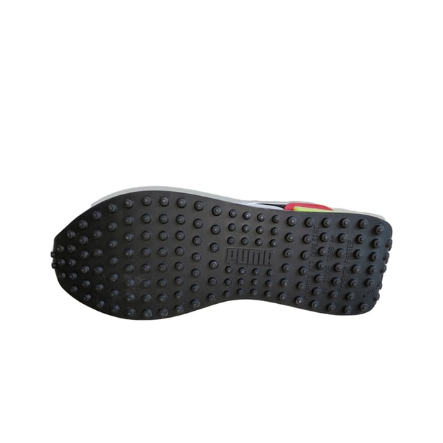 Puma Future Rider Play On Mens White/Red Trainer