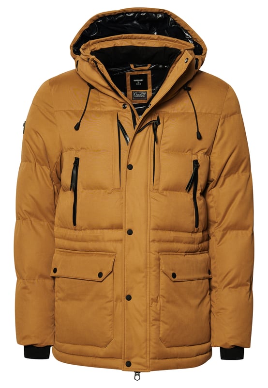 Superdry Microfibre Expedition Parka Jacket
