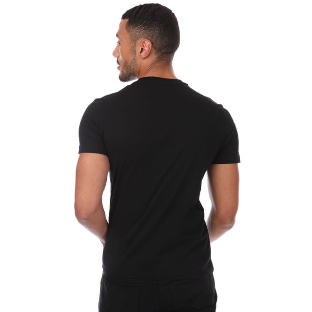Men's Diesel T-DIEGOR T-Shirt in Black