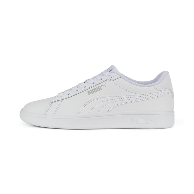 PUMA Childrens Unisex Smash 3.0 Leather Trainers