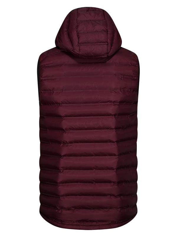 Luke 1977 Men's Global Gilet in Dark Red