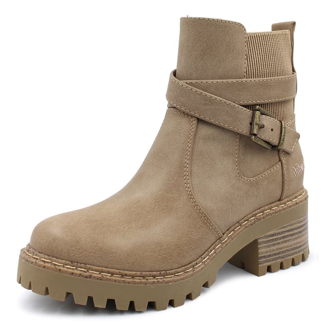 Blowfish Lifted Almond Women's Brown Boots