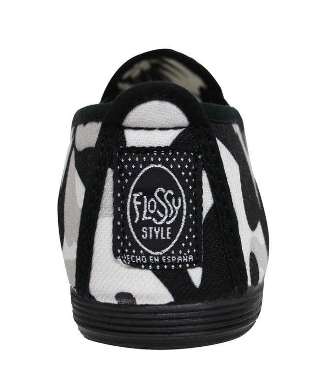 Flossy Style Camouflage Mens Camo Plimsolls