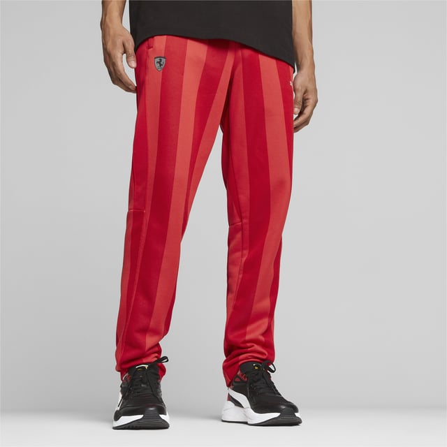 PUMA Mens Scuderia Ferrari Style T7 Track Pants