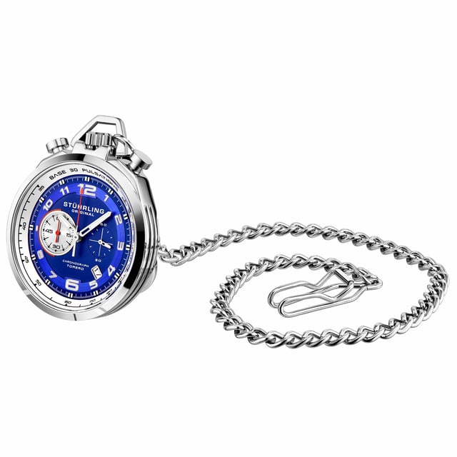 Blue Torero Quartz 48mm Chronograph