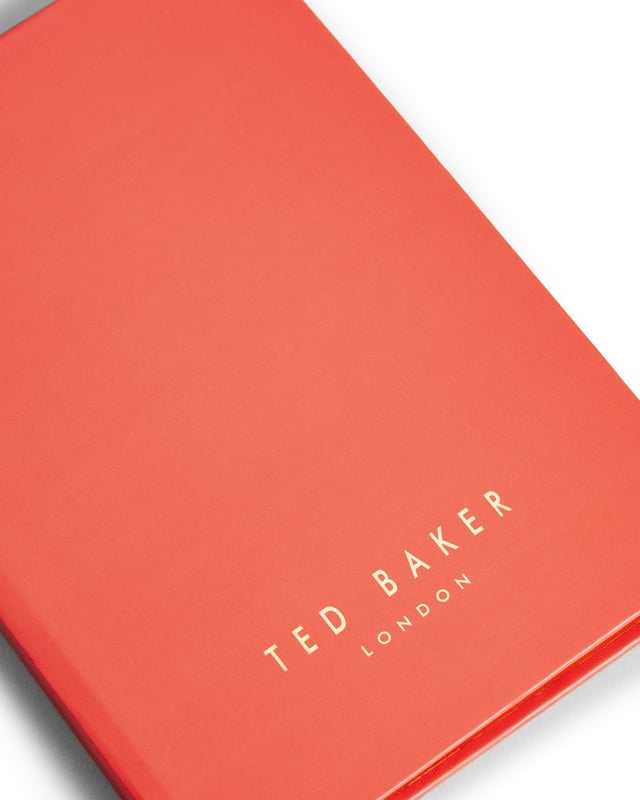 Ted Baker Chloeey A6 Notebook, Red