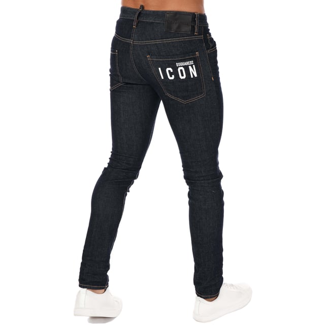 Men's DSquared2 Icon Jeans in Denim