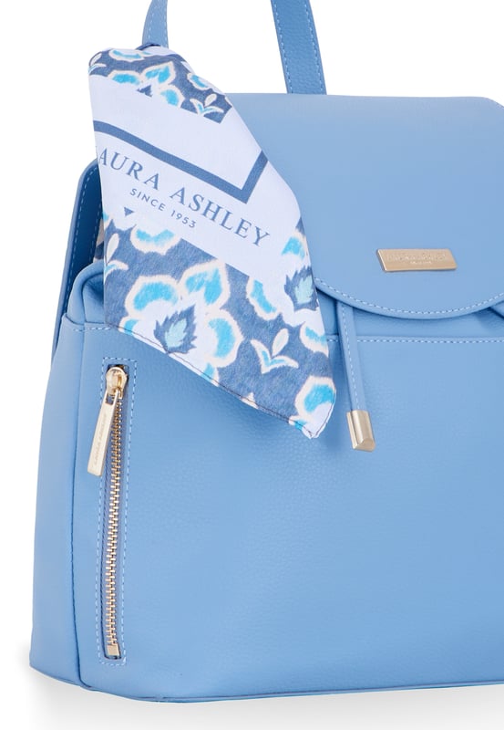 Laura Ashley Blue Backpack