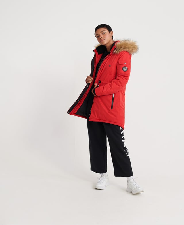 Superdry Nadare Microfibre Parka