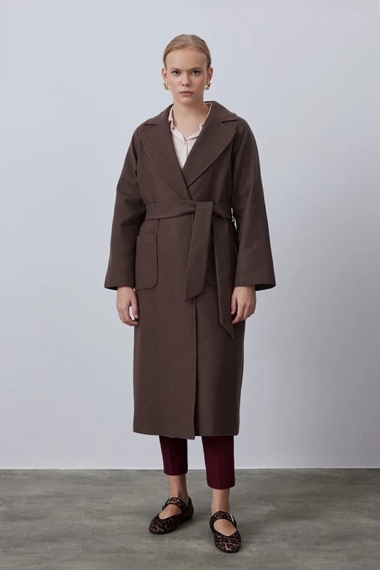 Classic Wool Mix Coat