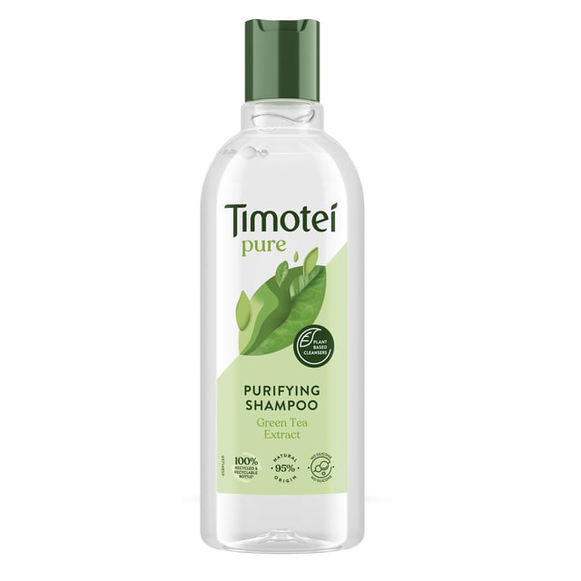 Timotei Purifying Shampoo with Green Tea Extract for All Types of Hair ...