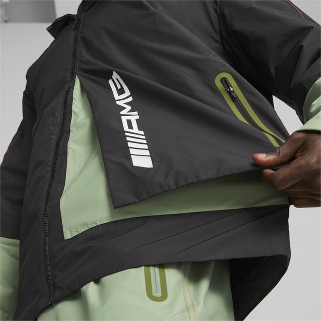 PUMA Mens Mercedes-AMG Statet Woven Jacket