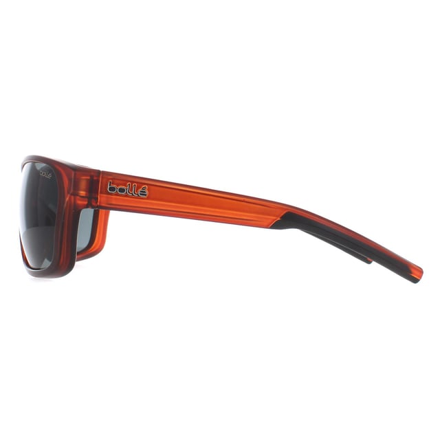 Bolle Wrap Unisex Matte Transparent Brown TNS Grey Strix