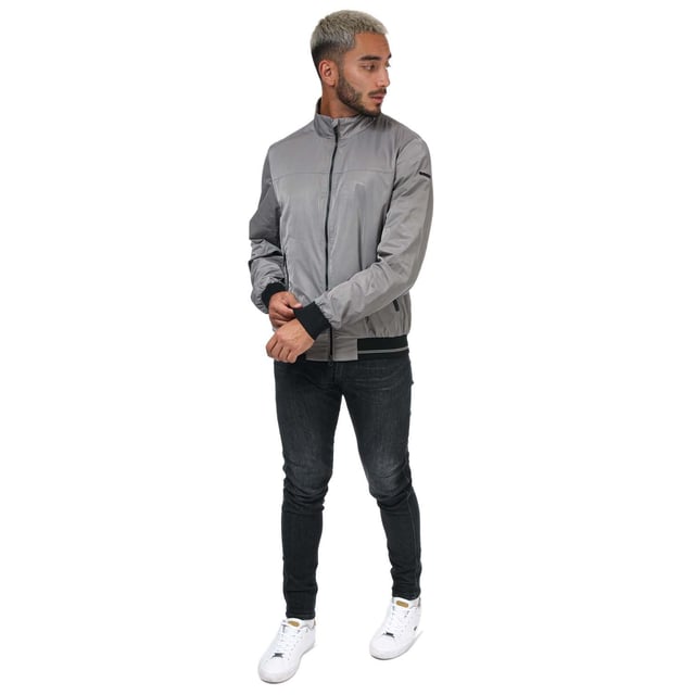 Men's Geox Tevere jacket in Grey