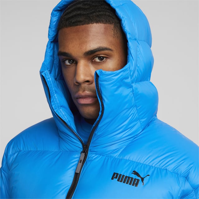 PUMA Mens Hooded Ultra Down Puffer Jacket