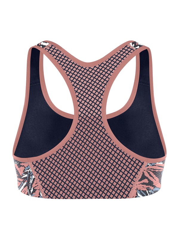 Active Crop Top Medium Impact Sports Bra