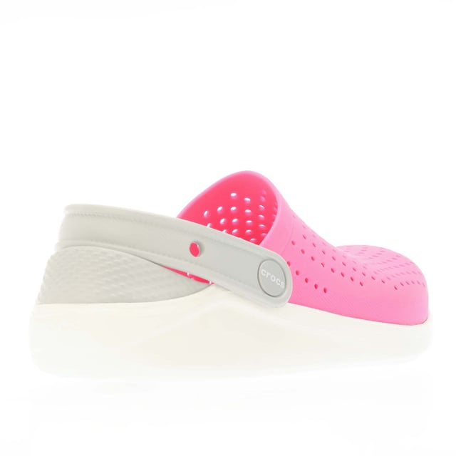 Girl's Crocs Kids LiteRide Clog in Pink
