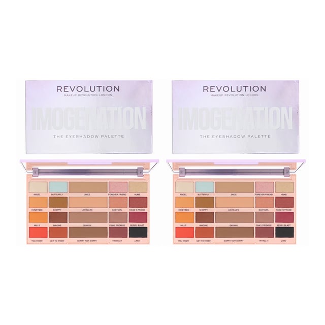 Revolution Imogenation The Eyeshadow Palette x 2
