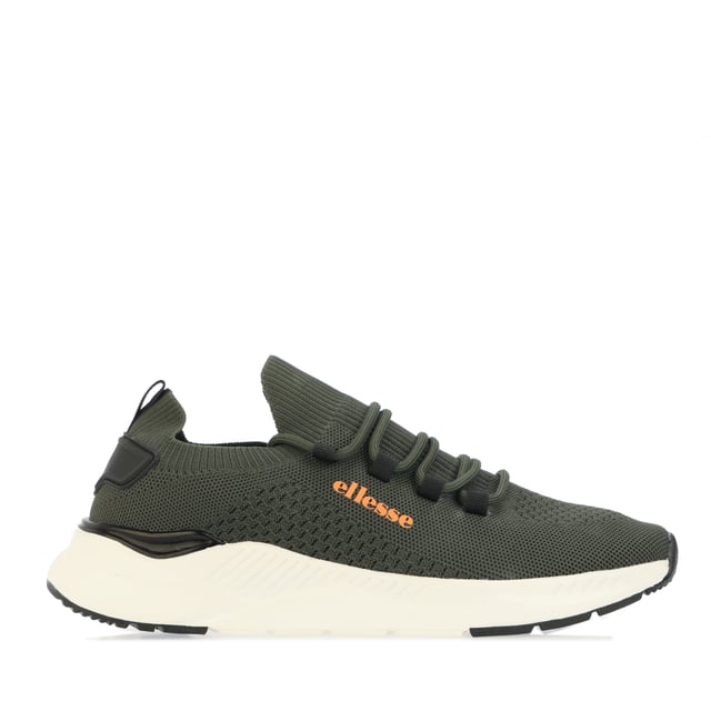 Men's Ellesse Renvino Runner Trainers in Khaki