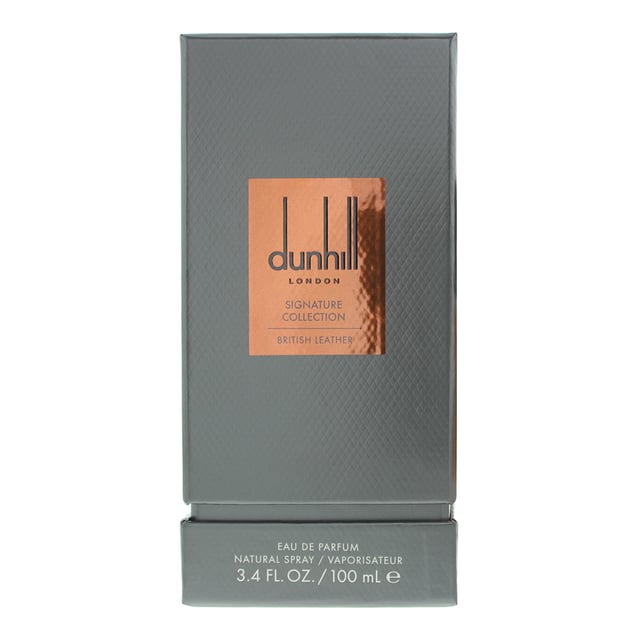 Dunhill Signature British Leather Eau De Parfum 100ml