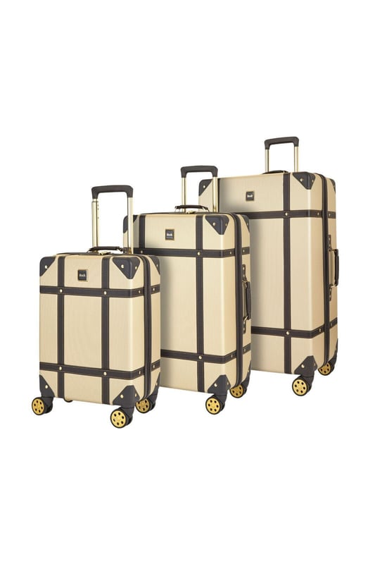 Hard Shell Trunk Luggage Suitcase