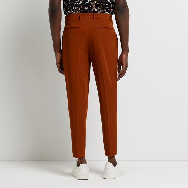 River Island Mens Trousers - Rust