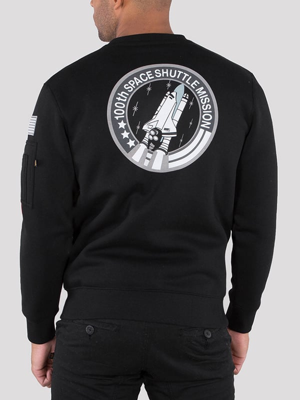 Alpha Industries Space Shuttle Sweater Black