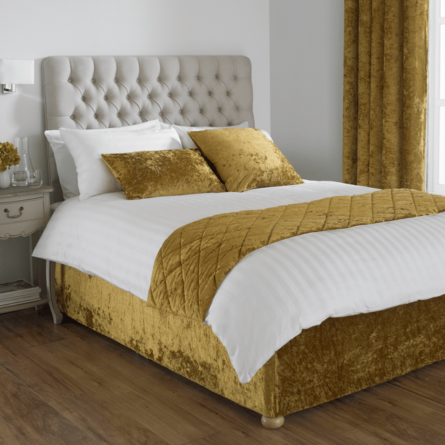 Verona Bed Wrap King Ochre