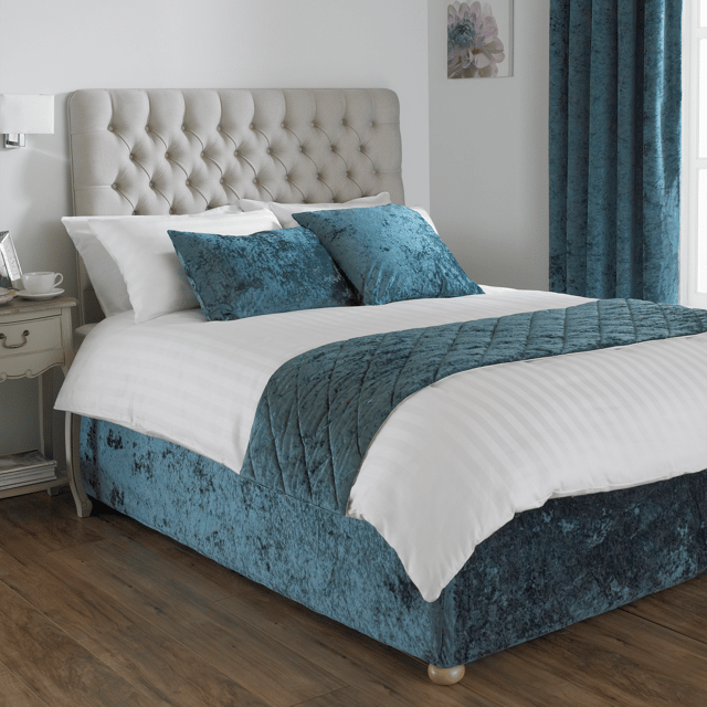 Verona Bed Wrap SKing Teal