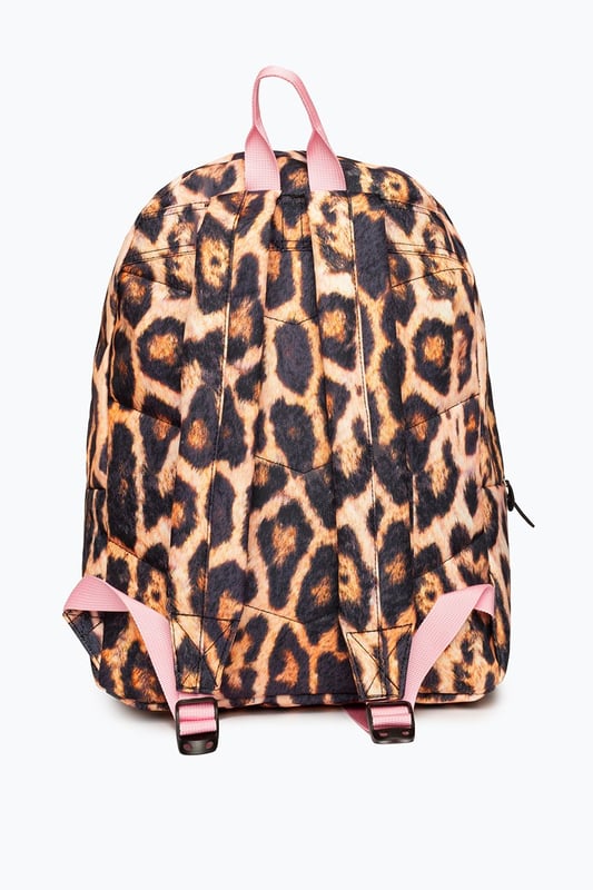 Hype Blush Leopard Backpack