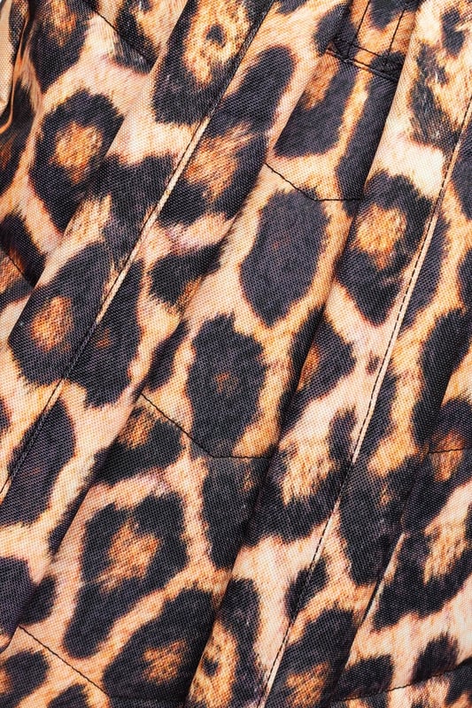 Hype Blush Leopard Backpack