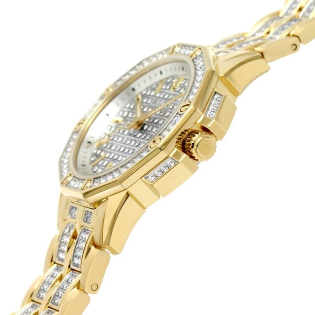 Bulova Octava Gold Damen Armbanduhr 98L302