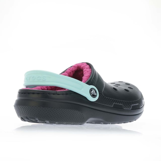 Women's Crocs Adults Classic Lined Clogs in Black